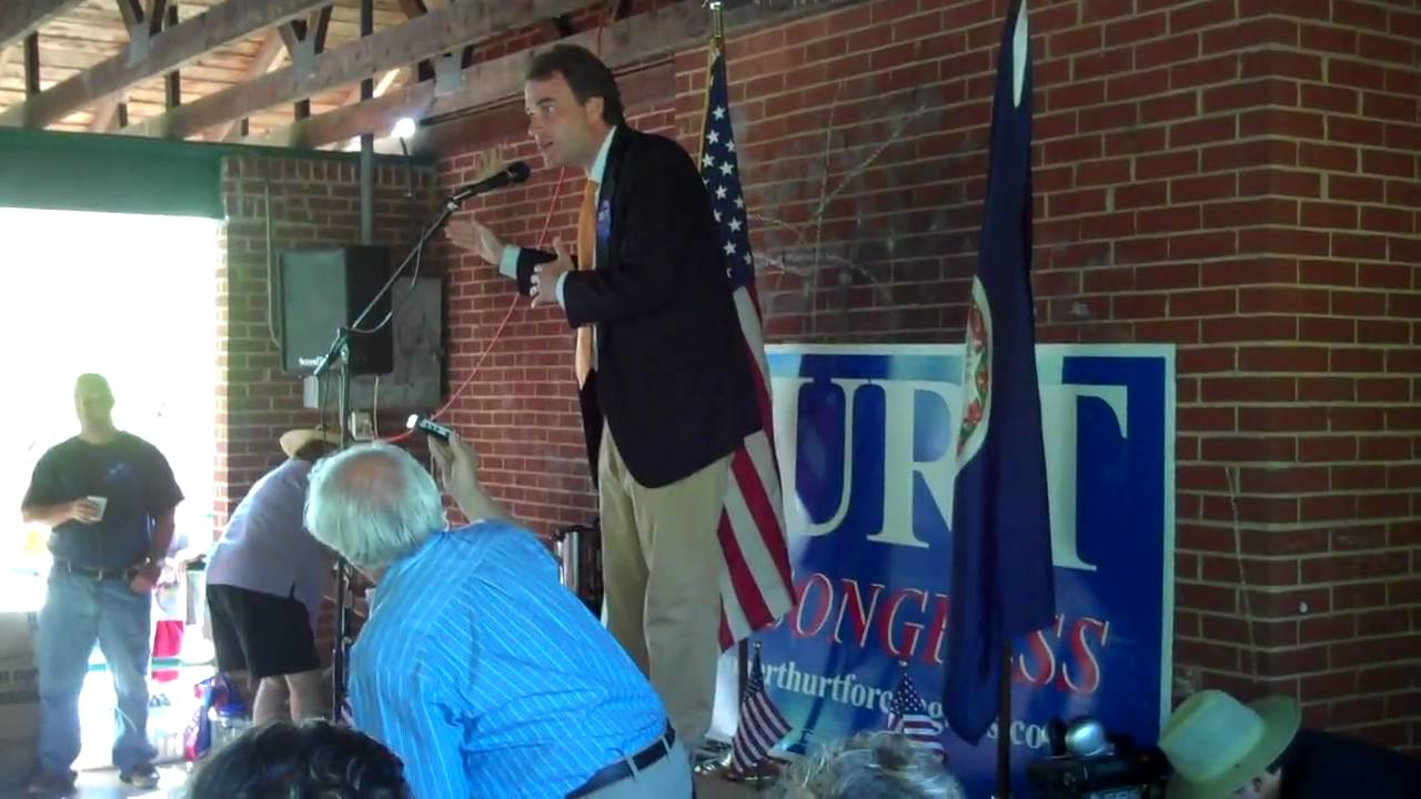 Robert Hurt: GOP Unity Rally - YouTube