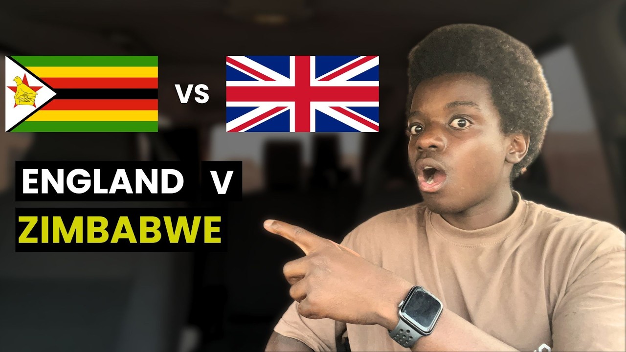 Zimbabwe Vs English Schools - YouTube