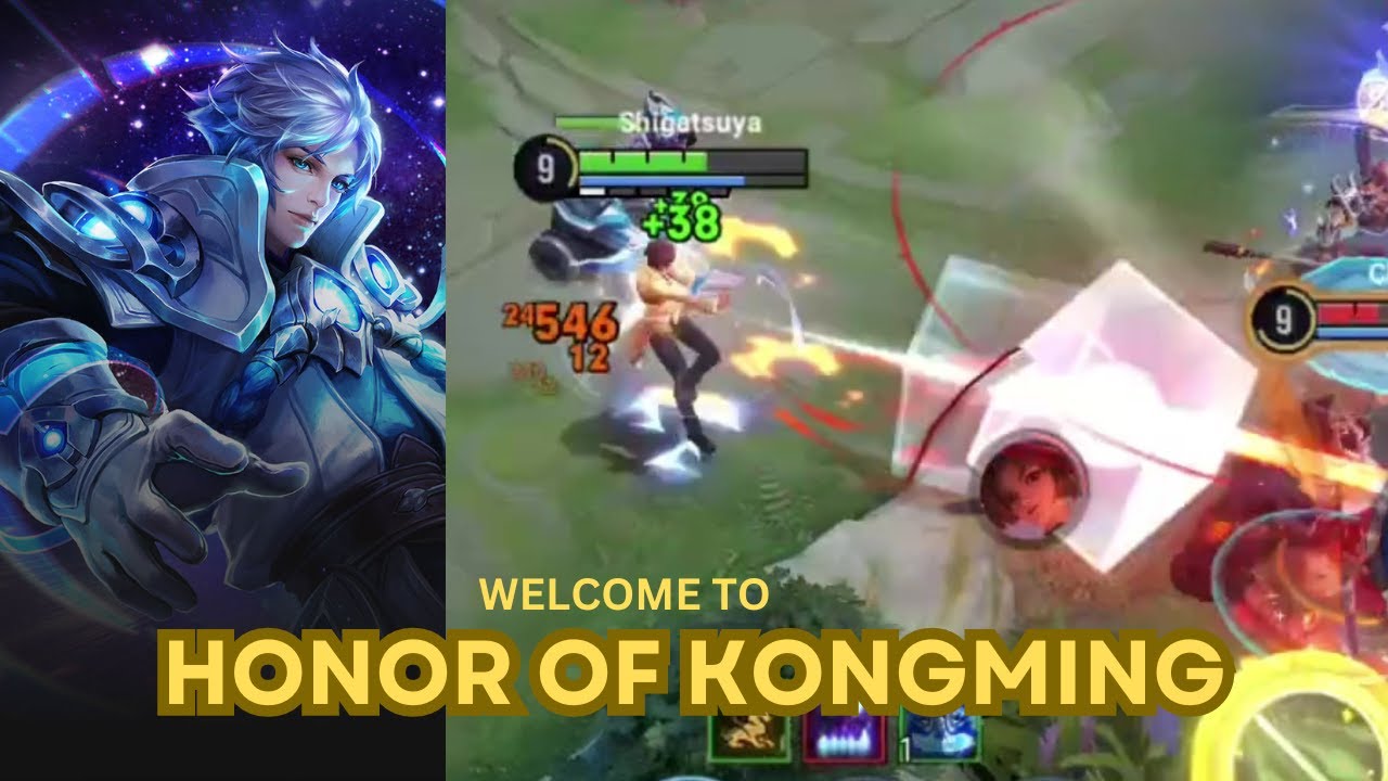 WELCOME TO HONOR OF KONGMING! GAMEPLAY KONGMING HOK INDONESIA - YouTube