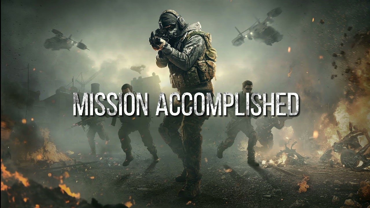 Mission Accomplished| CALL OF DUTY| SsuperkidD| - YouTube