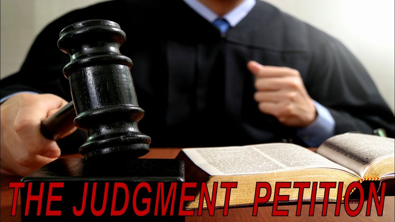 The Judgement Petition To God For His Enemies Punishment - Diana ...