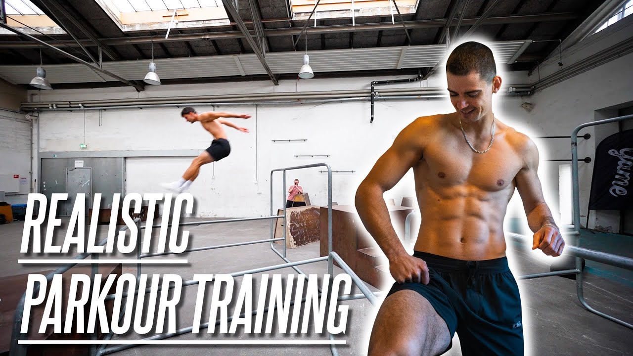 REALISTIC Unfiltered Parkour Session (from a Pro Parkour Athlete) - YouTube