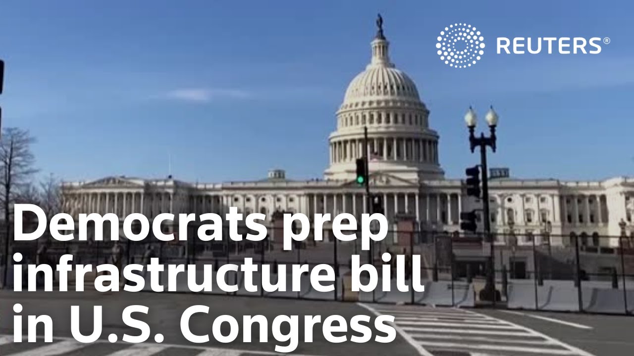 Democrats prep infrastructure bill in U.S. Congress - YouTube