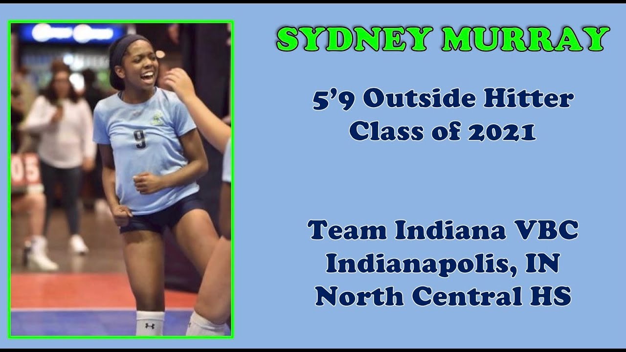 Sydney Murray - 2019 AAU Nationals Highlights (Class '21) - YouTube