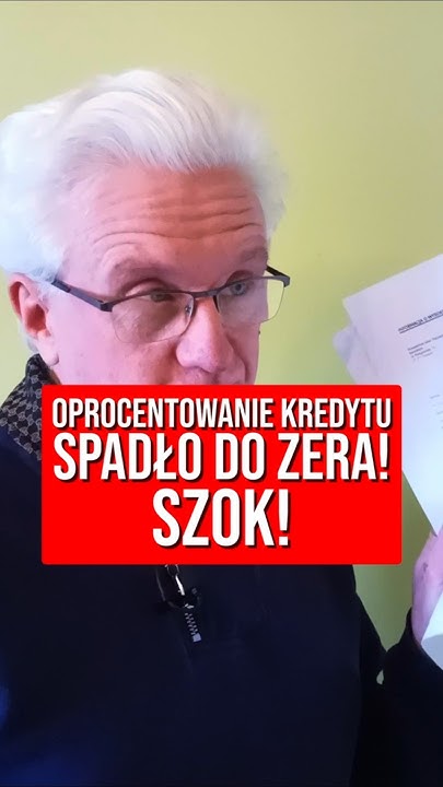 OPROCENTOWANIE SPADŁO DO ZERA! - YouTube