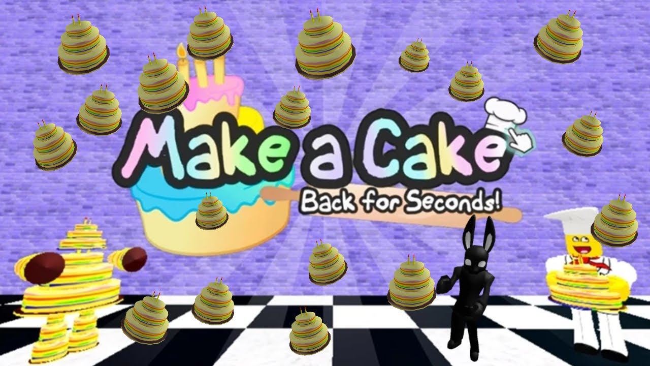 Playing old Roblox games (Make a cake) ft @Beans_Cheese11 - YouTube