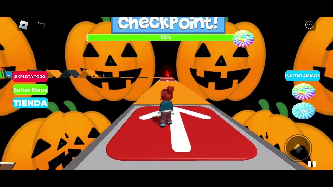 #roblox OBBY HALLOWEEN 🎃 - YouTube