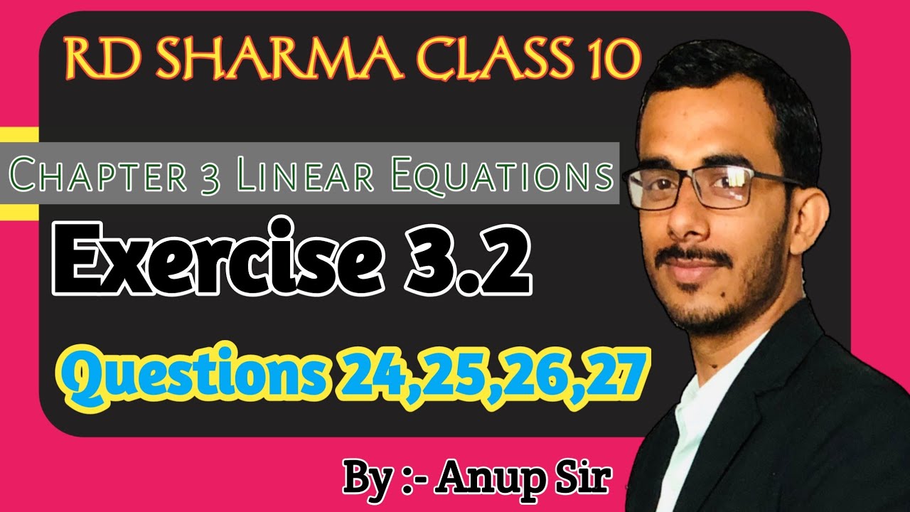Exercise 3 2 Question 24 25 26 27 Chapter 3 Rd Sharma Class 10 Maths exercise-3-2-question-24-25-26-27-chapter-3-rd-sharma-class-10-maths