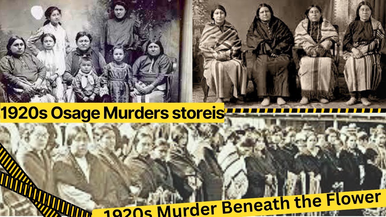 Osage Murders – Killers of the Flower Moon | True Horror Story Series ...