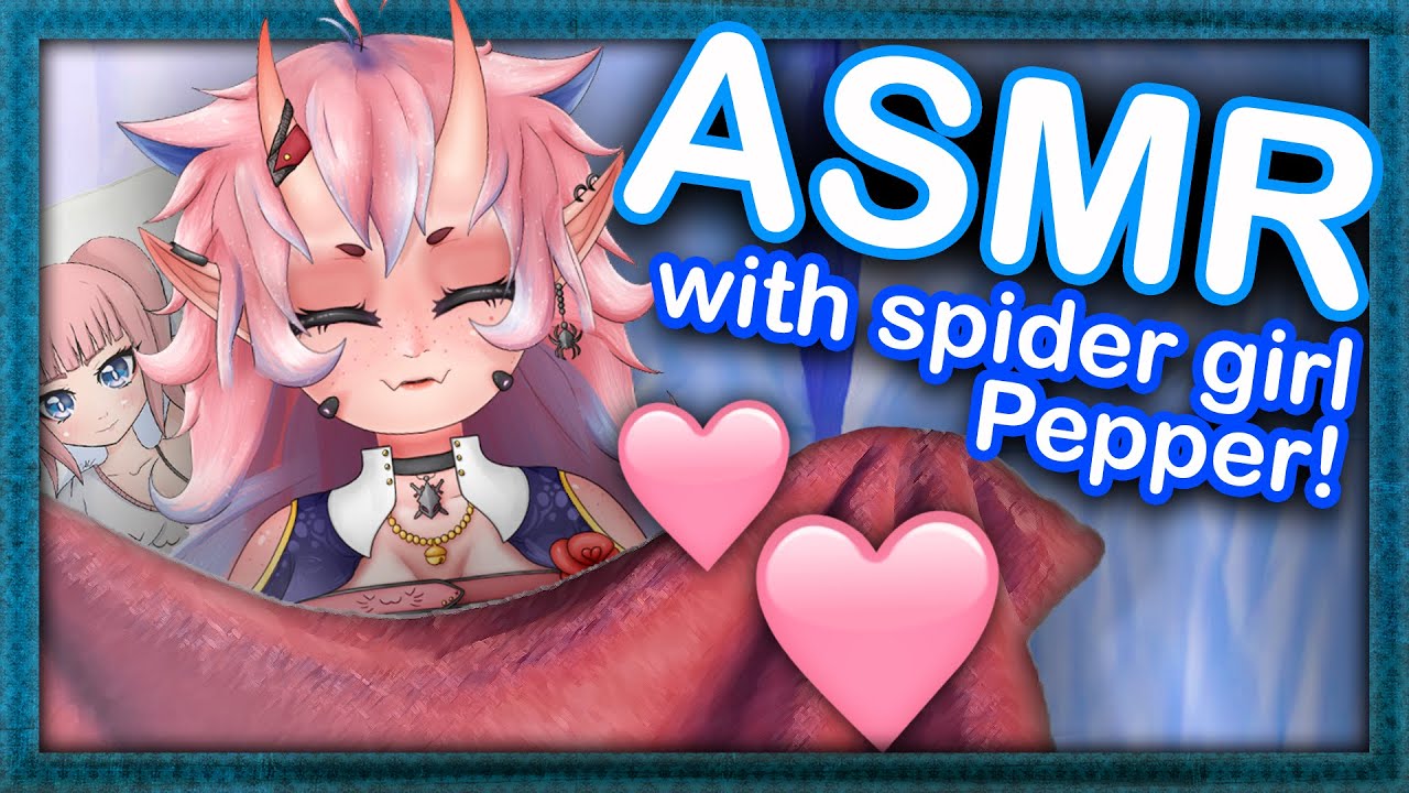 ANIME ASMR FOR STRESS - Whispers w/Pepper - YouTube
