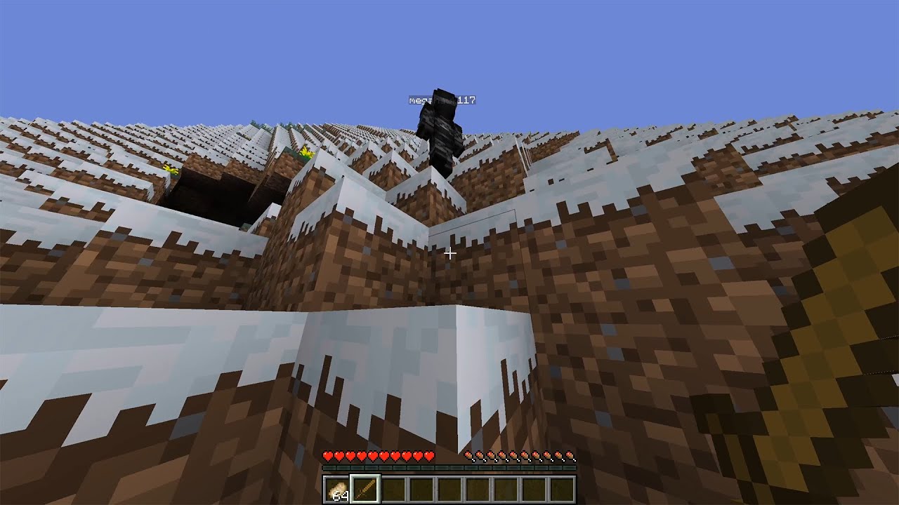 I Climbed Mount Everest In Minecraft - YouTube