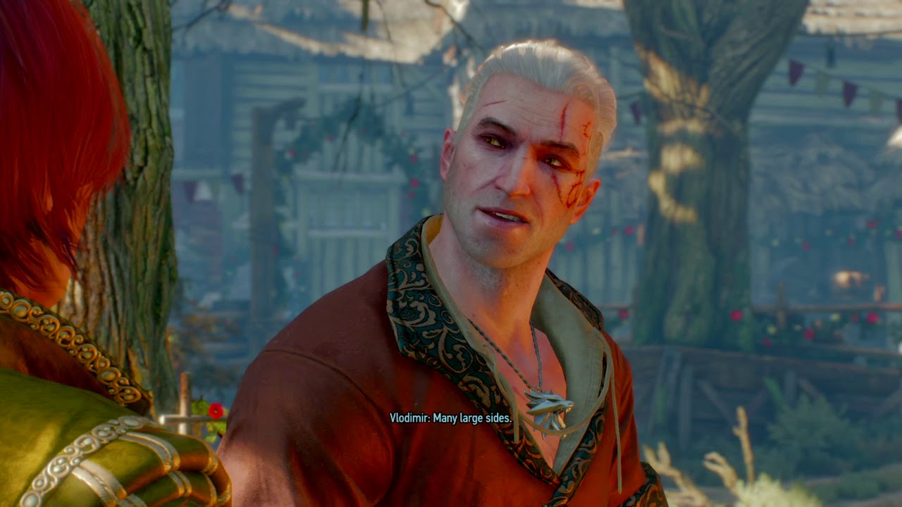 The Witcher 3: Wild Hunt – How to get Geralt's Donkey ears - YouTube