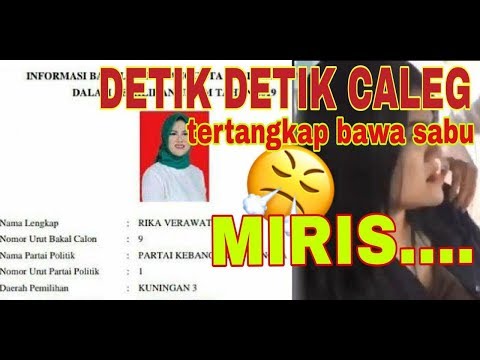 Detik-detik Caleg Perempuan PKB Ditangkap Polisi, Ditetapkan Sebagai Tersangka Bandar Sabusabu