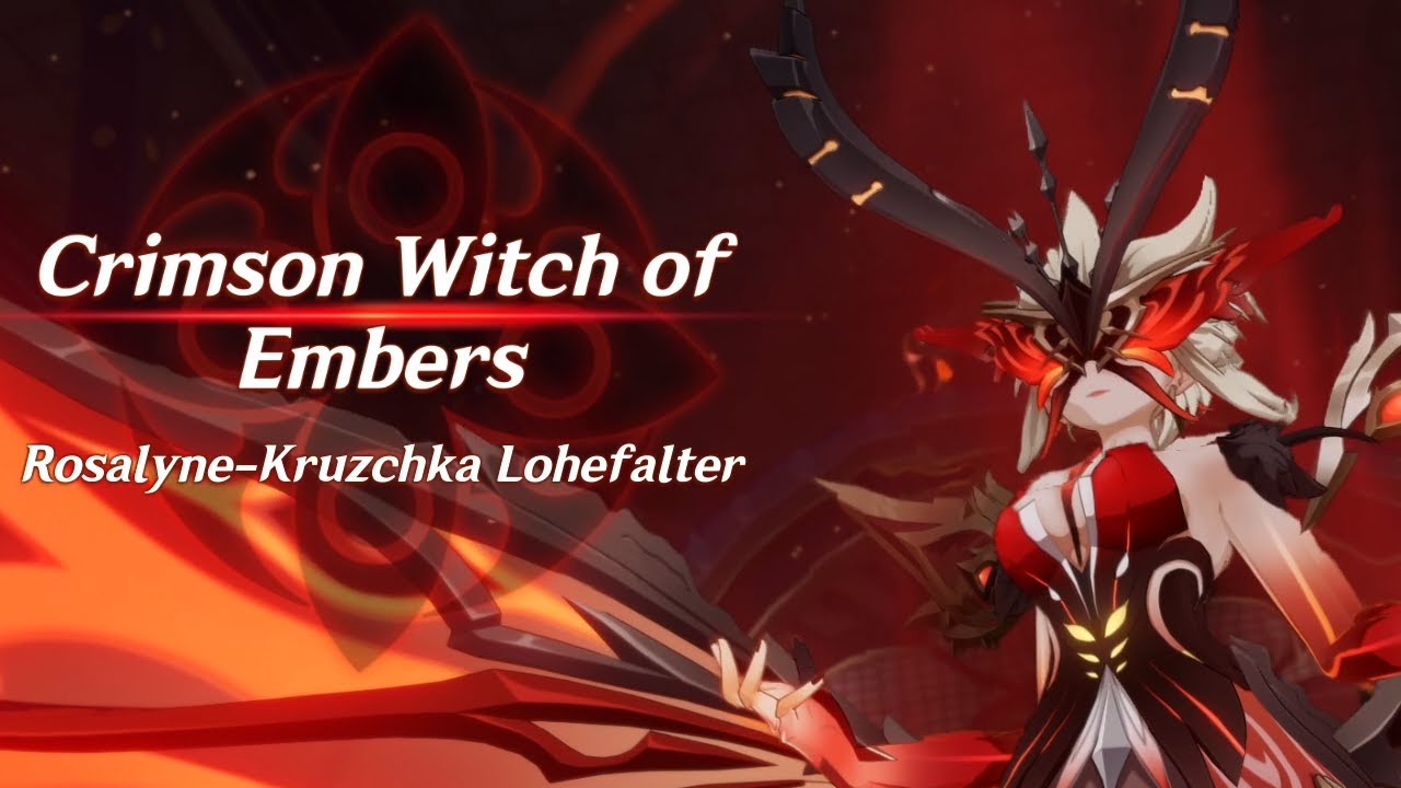 「Genshin Impact」VS La Signora, the Crimson Witch of Flames - YouTube