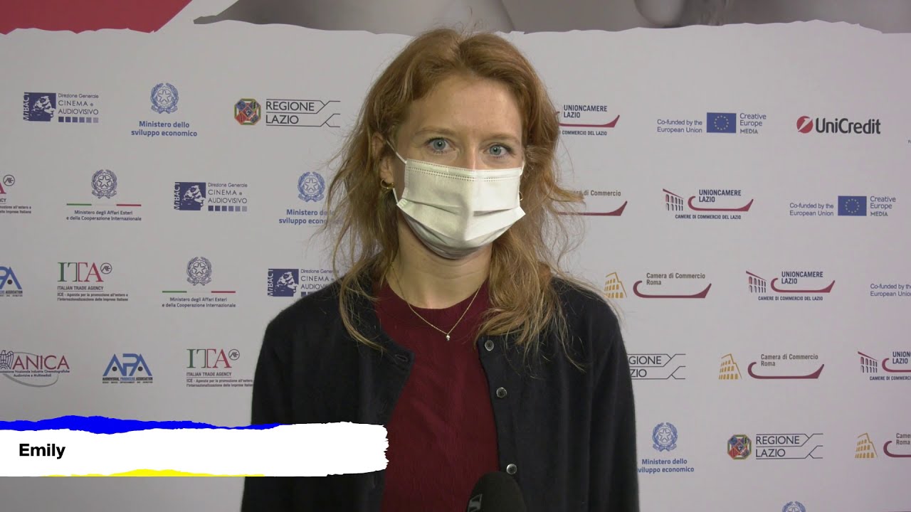 Emily Morgan (Producer | Quiddity Films) | Interview at MIA 2020 - YouTube