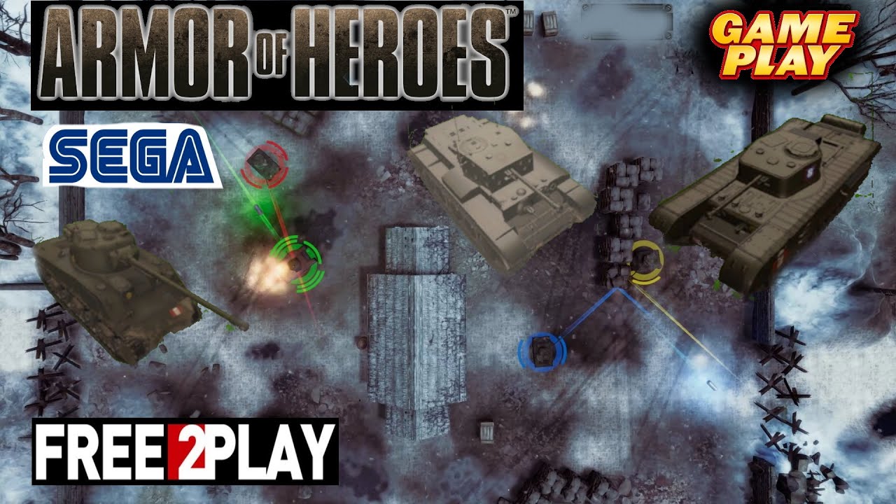 Armor of Heroes ★ Gameplay all modes and maps ★ PC Steam [ Free to Play ...