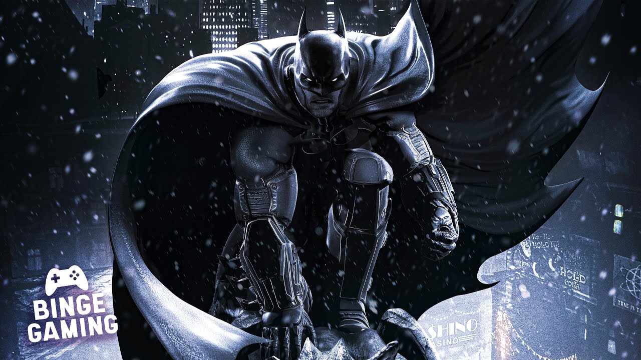 Batman Arkham Origins - All Cutscenes Game Movie (4K ULTRA HD) - YouTube
