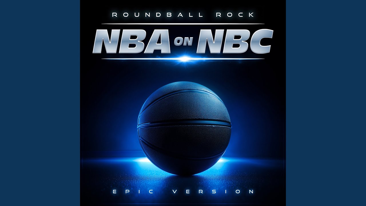 NBA on NBC Theme (Roundball Rock) - YouTube