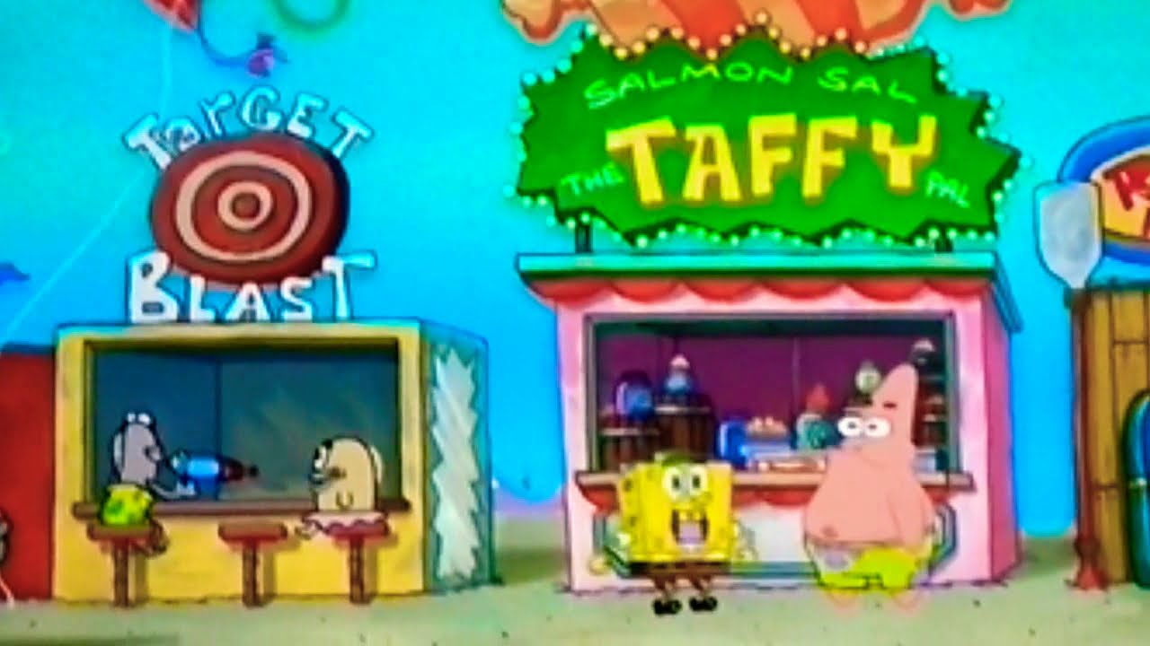 Spongebob Squarepants(Patrick's baby tooth) - YouTube