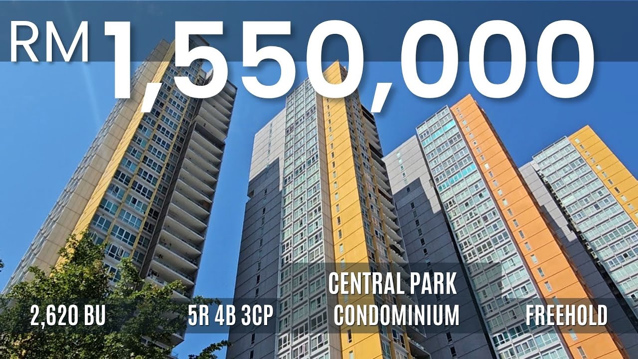 House Tour 08: Central Park Penang | 全装修大平层，高质量环境 Lock-Stock-Barrel ...