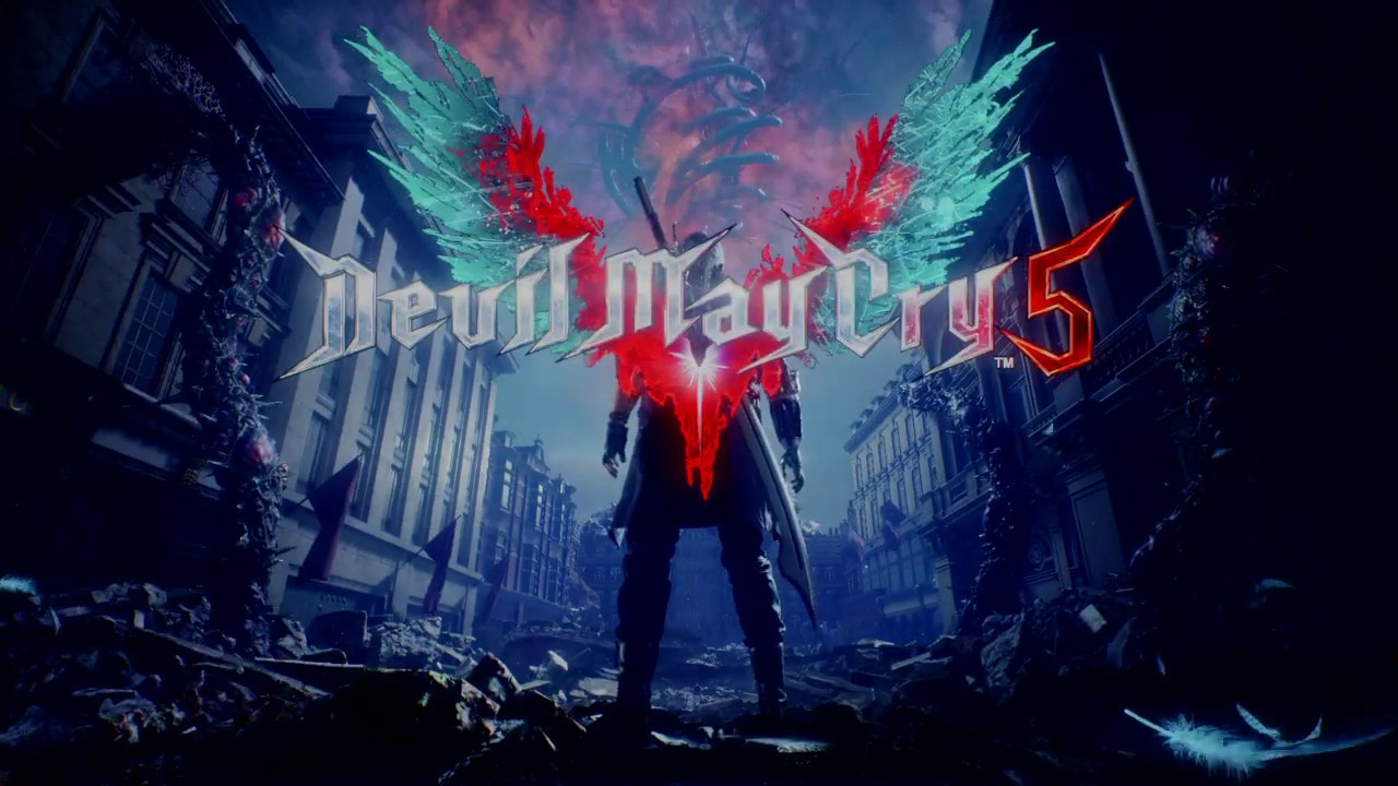 Devil May Cry 5 | Main Menu & Title Voice | Official Version - YouTube