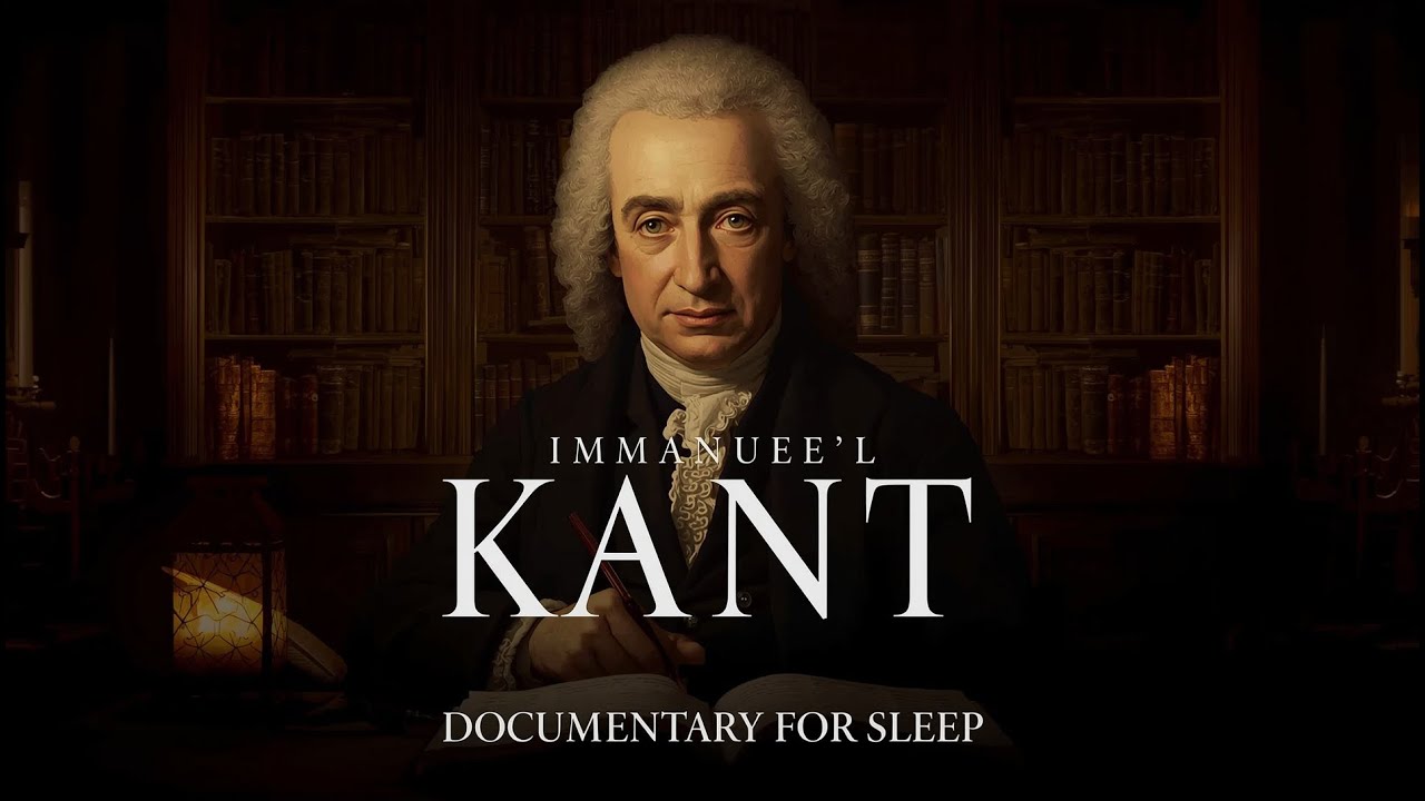 All of Immanuel Kant’s Philosophy Explained | Relaxing Sleep ...