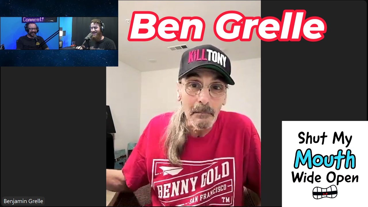 Ben Grelle Zoom Interview (Kill Tony Bucket Pull) - YouTube