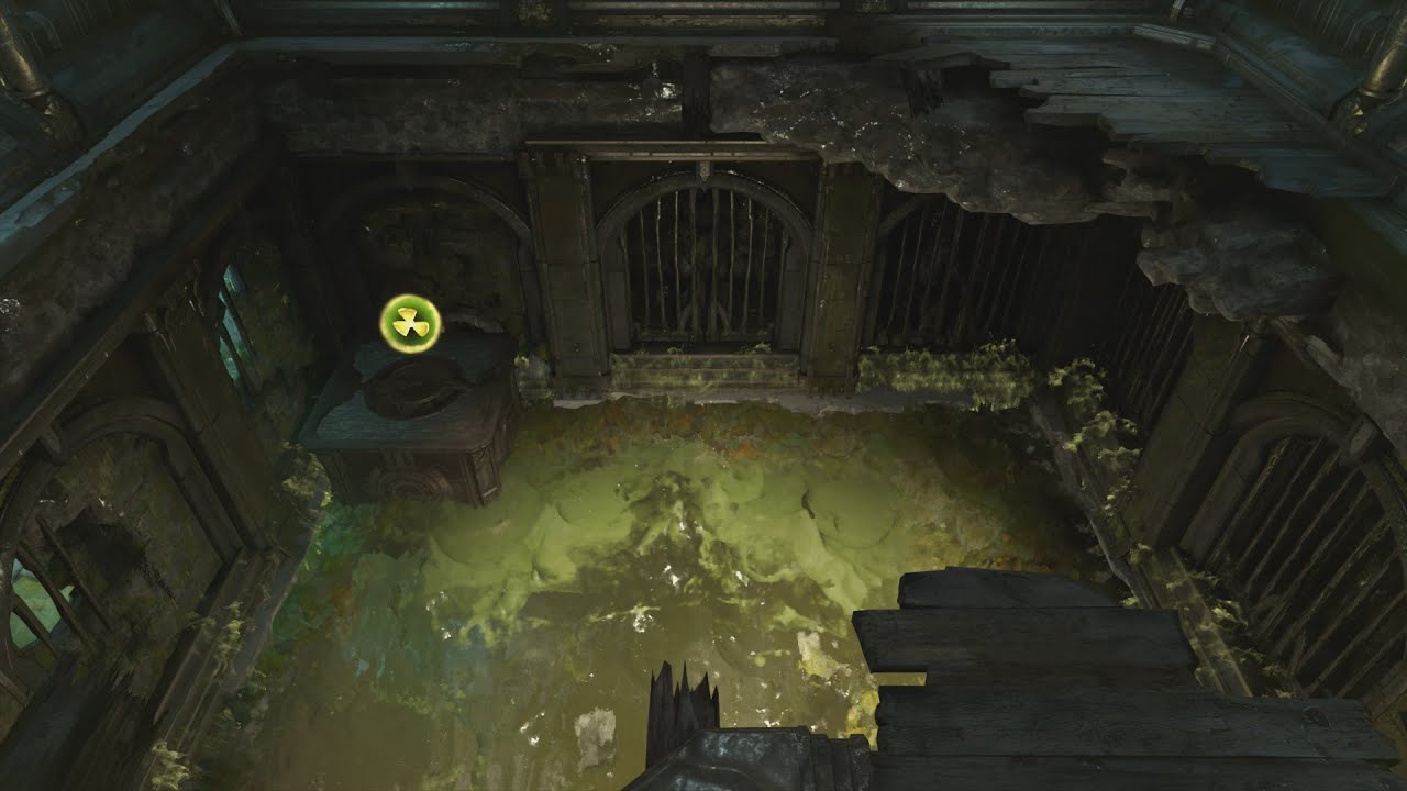 Doom Eternal - Retrieving Your Crucible - How to Get Across the ...