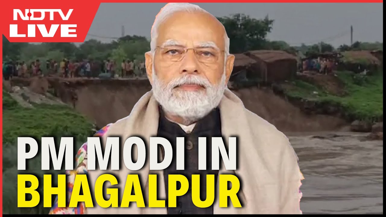 PM Modi LIVE | PM Modi Inaugurates Various Development Projects To The ...