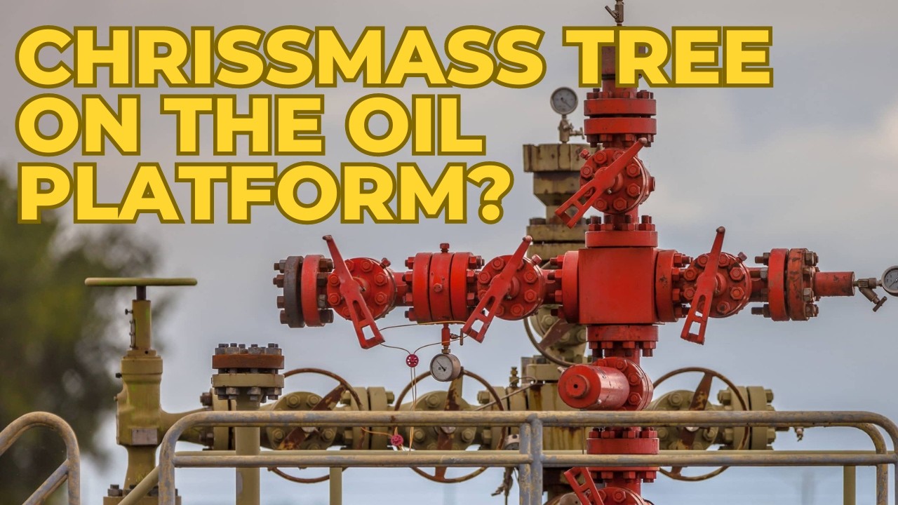 Role of Christmas Trees in Oil and Gas Industry - YouTube