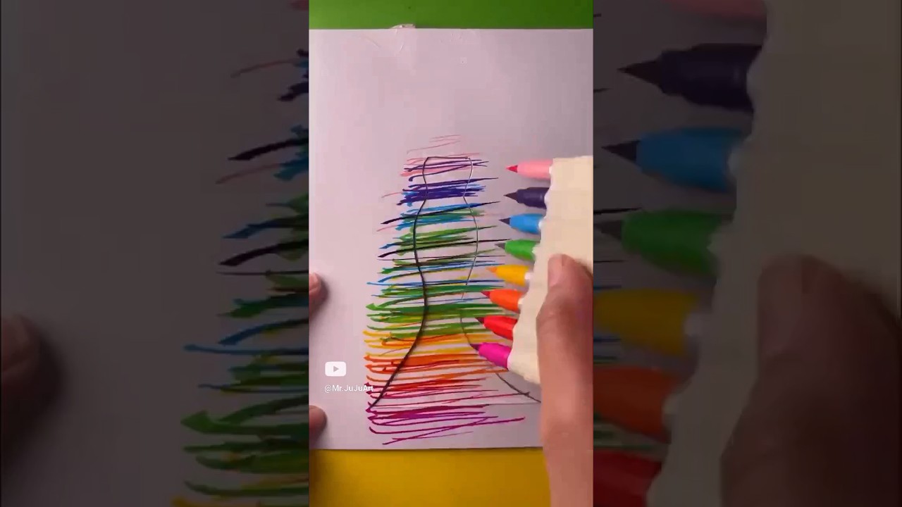 How to draw easy. - YouTube