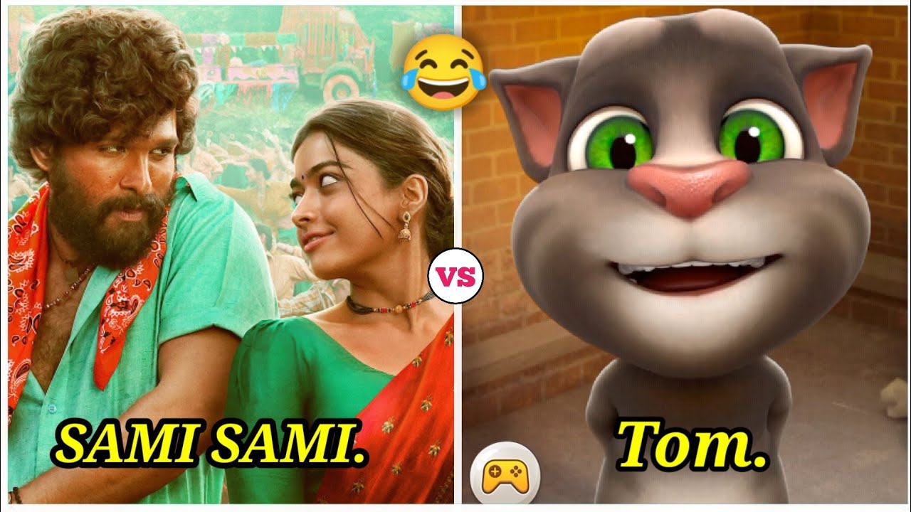 Sami Sami song with taking tom | bong tom | talking tom - YouTube