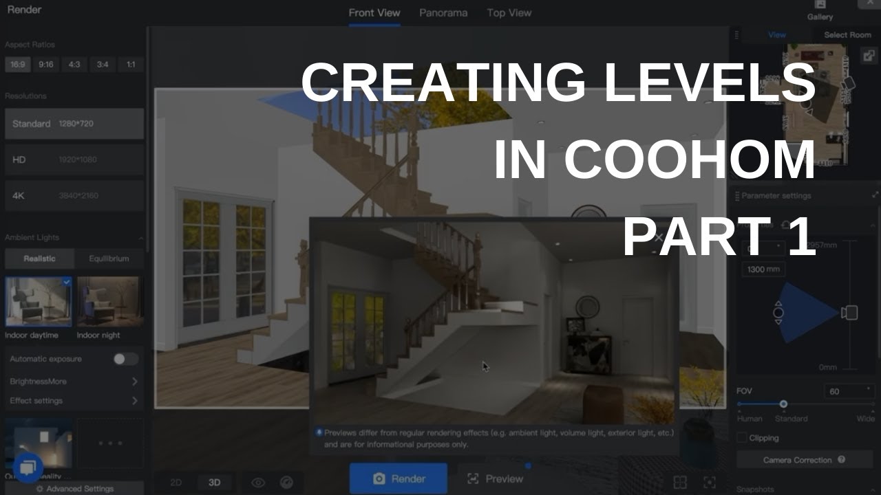 Coohom: Everything You Need To Know About Levels Part 1 - YouTube
