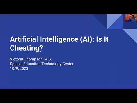 Artificial Intelligence: "Is it Cheating?" - YouTube