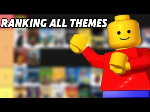 Ranking ALL Lego Themes!!! - YouTube