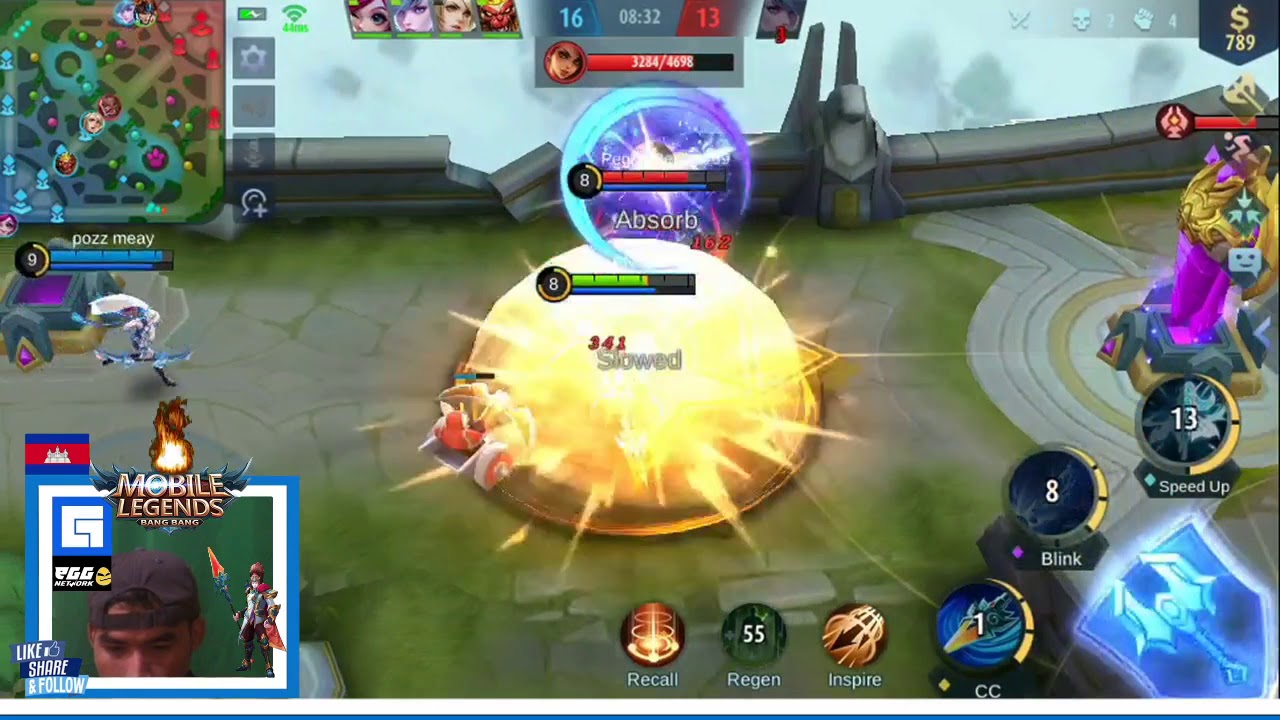 DEFEAT MBL Bang Bang God bless try more - YouTube