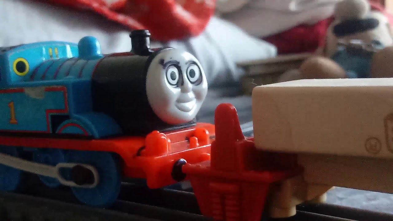Thomas calling all engines: crash scene: thomas hits the water tower ...