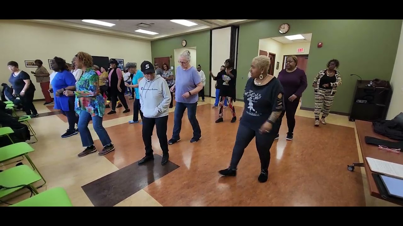Line dance "Fireball" - YouTube