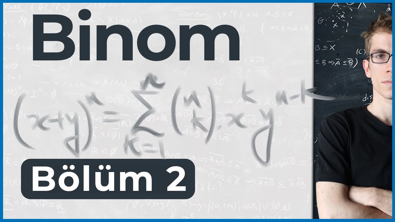 Binom 2 - Katsayıları Bulma ve Sigma Gösterimi - YouTube