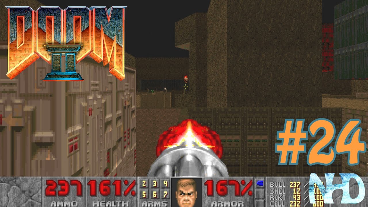 Let's Play Doom II: Hell on Earth MAP24: The Chasm - YouTube