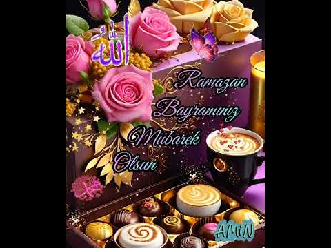 Ramazan Bayramı Mesajları 2026🌹Ramazan Bayramı Mesajı Videolu🌹RESİMLİ🌹YENİ🌹SESLİ🌹DUALI #bayrammesajı