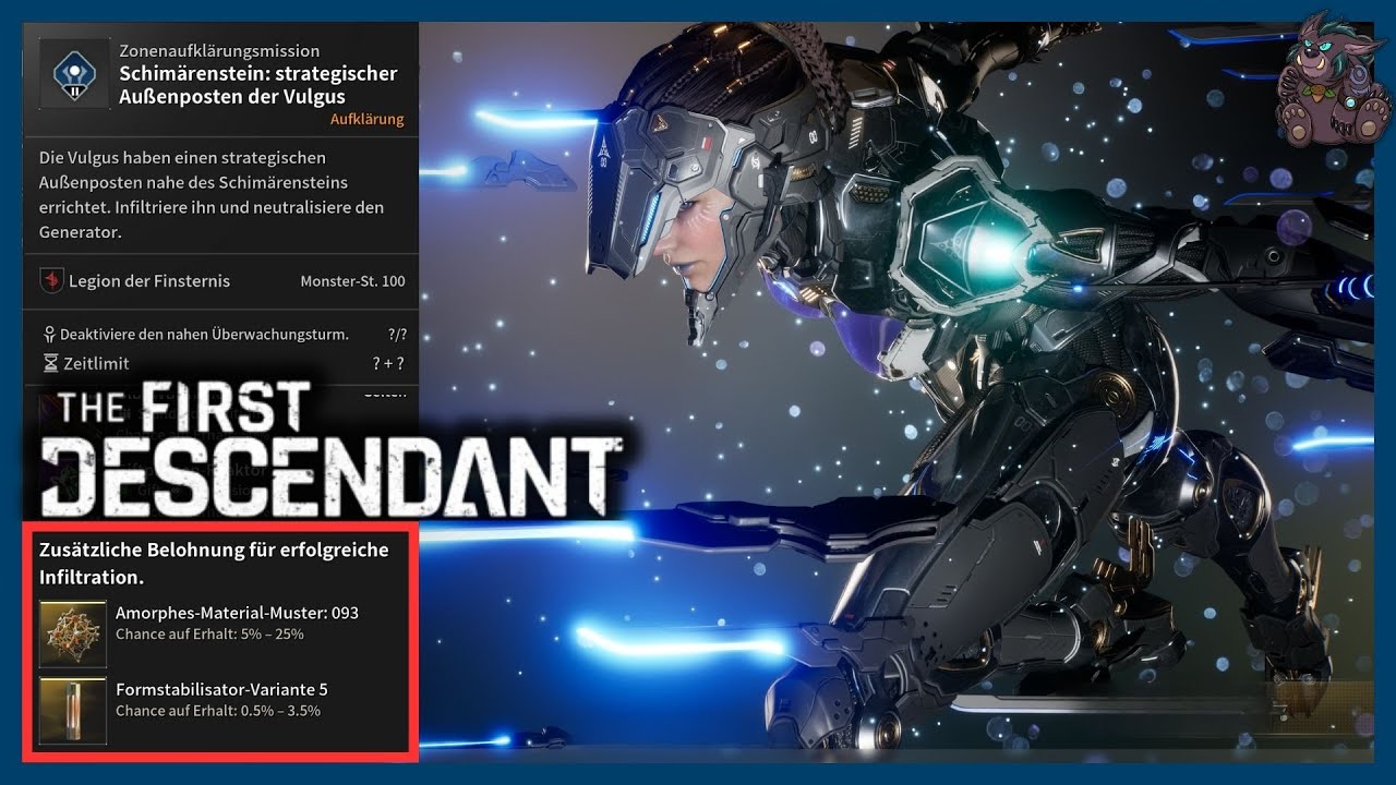 Wie funktioniert Infiltration in The First Descendant? Extra Belohnung ...
