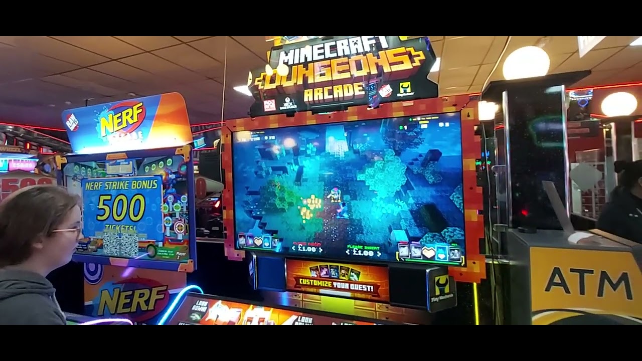 Isle of Wight minecraft dungeons arcade. *I BEAT A WORLD* - YouTube
