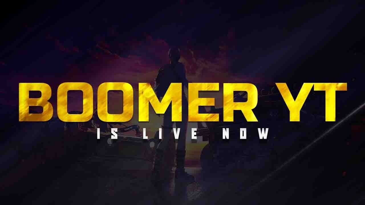 BGMI ( Boomer Gaming Mobile India ) is Back Boomerr Is live now - #bgmi ...