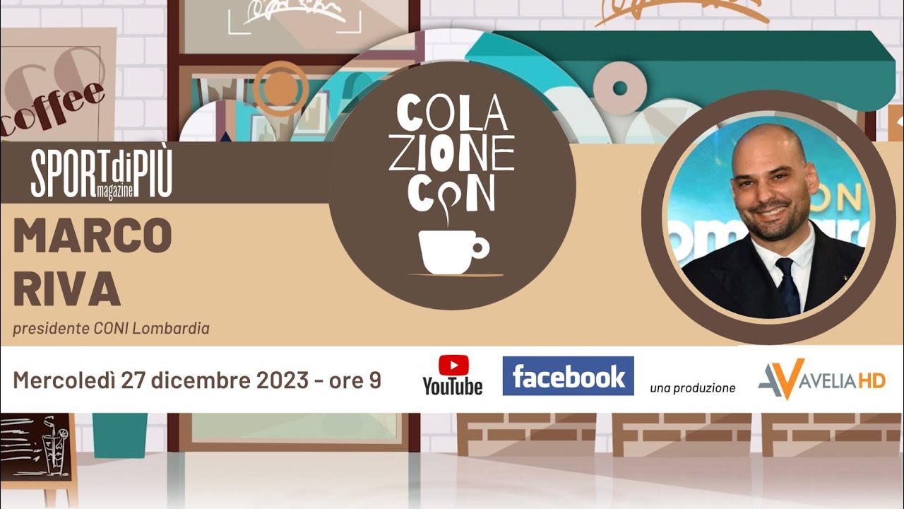 Colazione con... Marco Riva - YouTube