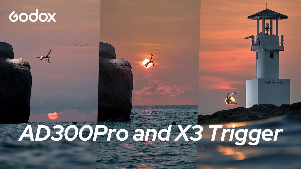 Chasing the Ultimate Sunset with Godox AD300Pro and X3 Trigger - YouTube