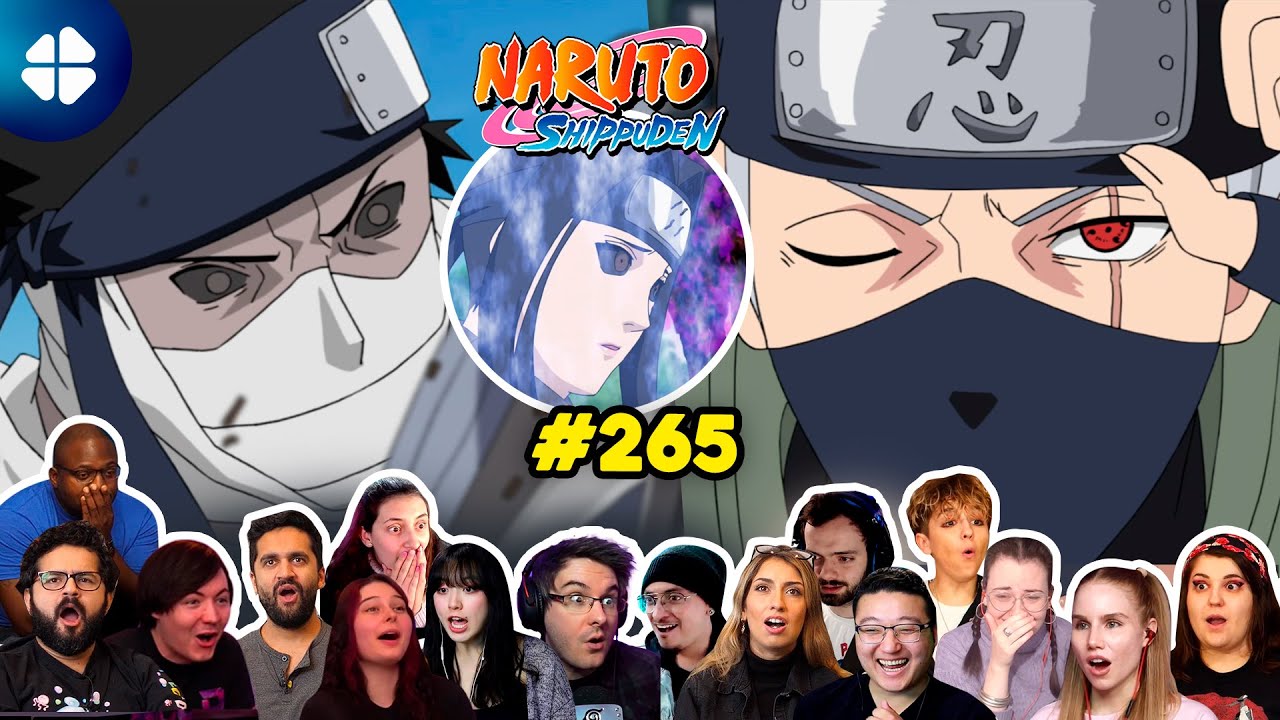 Reanimated Zabuza And Haku Clash With Kakashi | Shippuden Ep. 265 ...