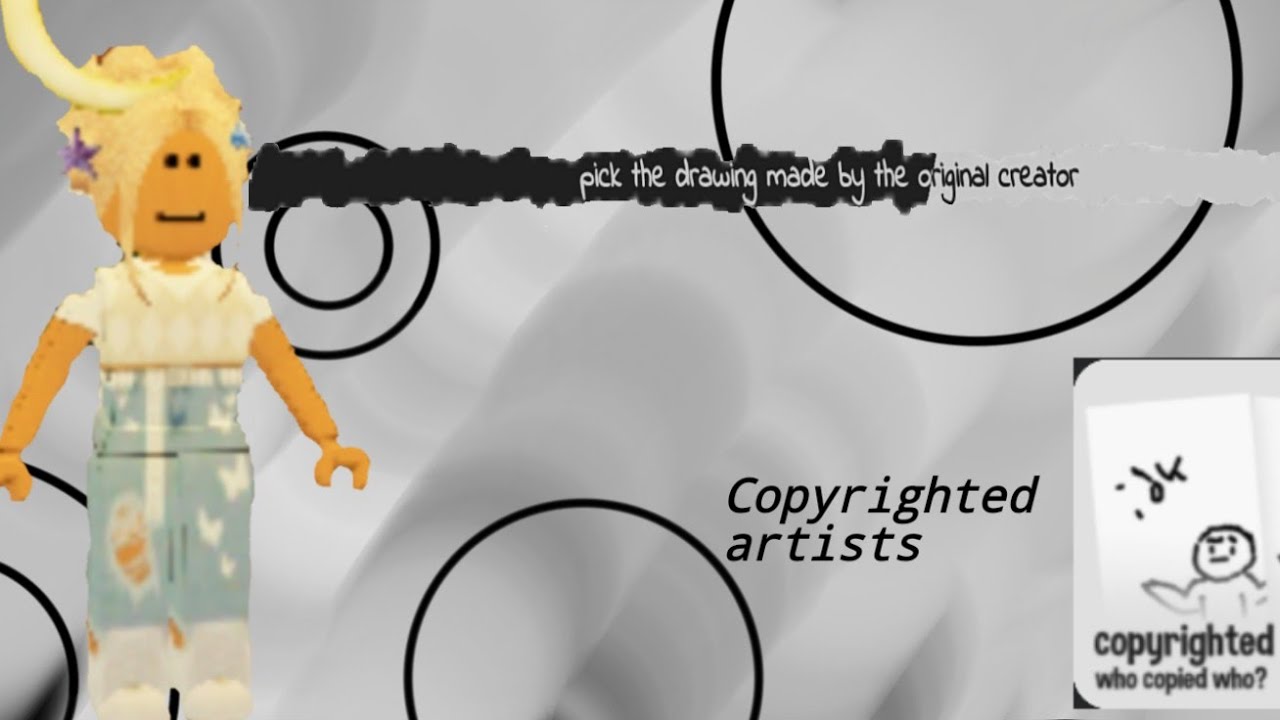 copyrighted artists #roblox - YouTube