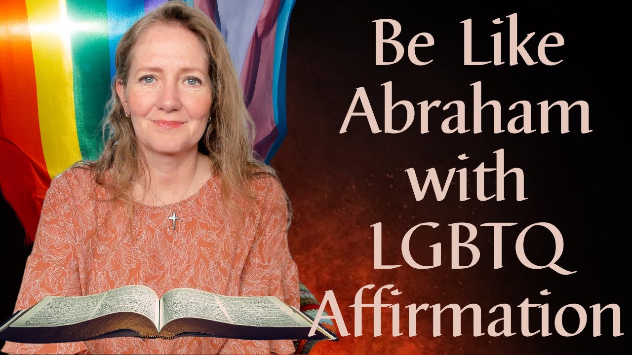 Christian, Have Faith to Follow God on LGBTQ Affirmation - YouTube