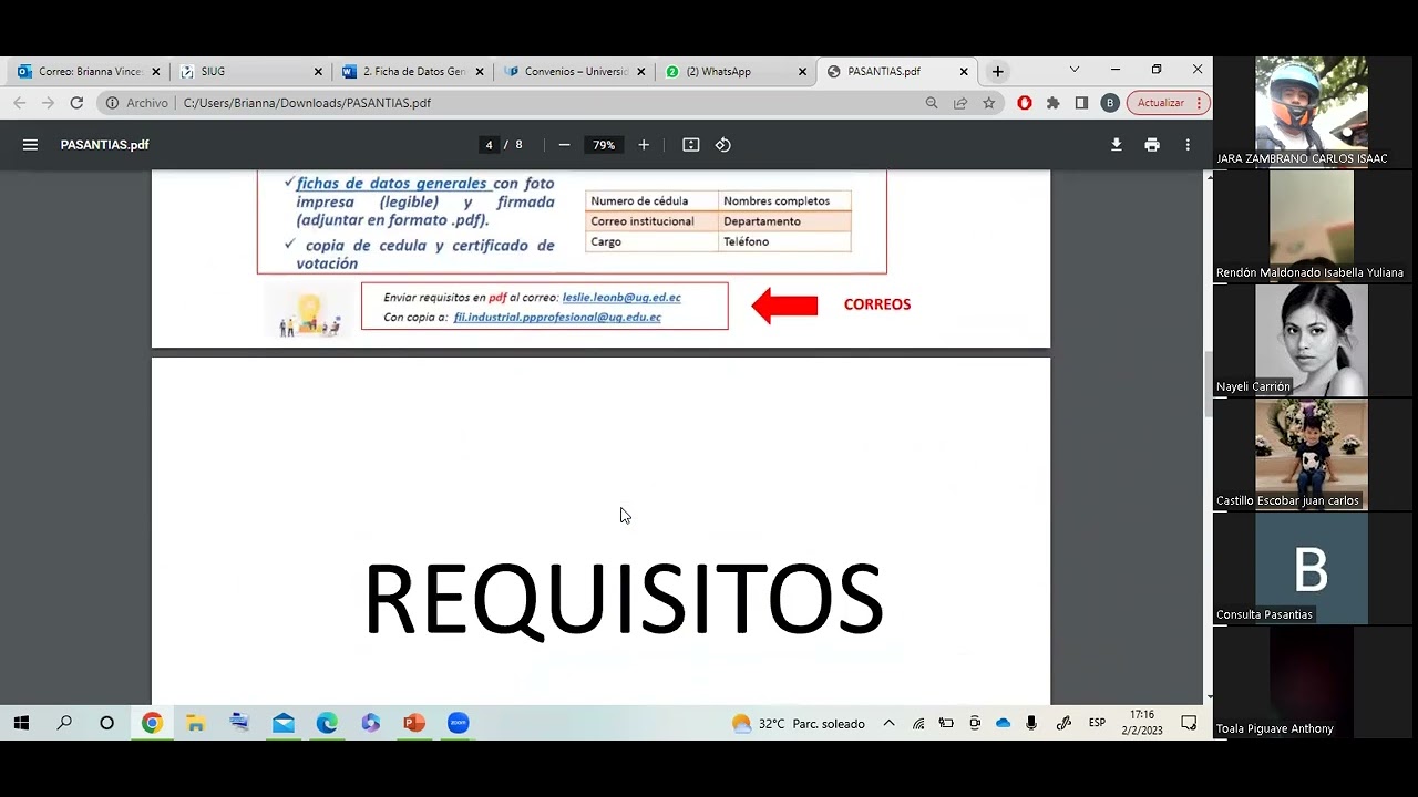 Pasantías Universidad de Guayaquil ¿Cómo es el proceso de las pasantías ...